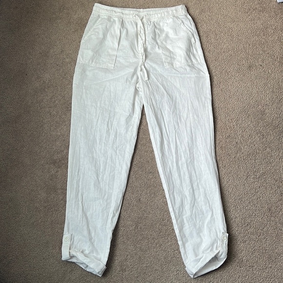 Joe Fresh | Pants & Jumpsuits | Joe Fresh Linen Pants | Poshmark